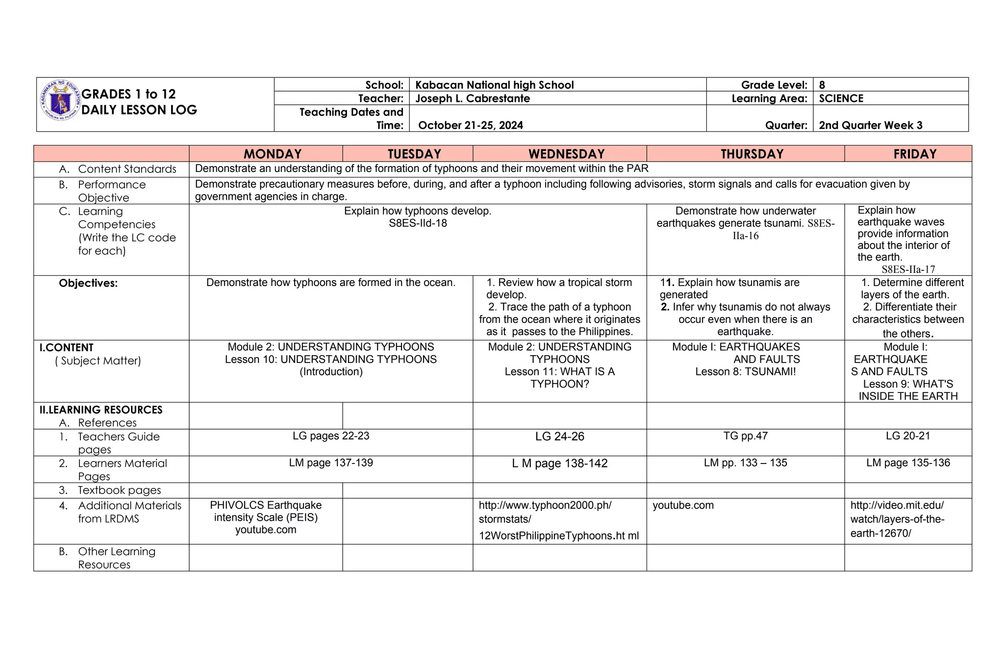 SCIENCE 8 Quarter 2 week3 deped RXII.docx