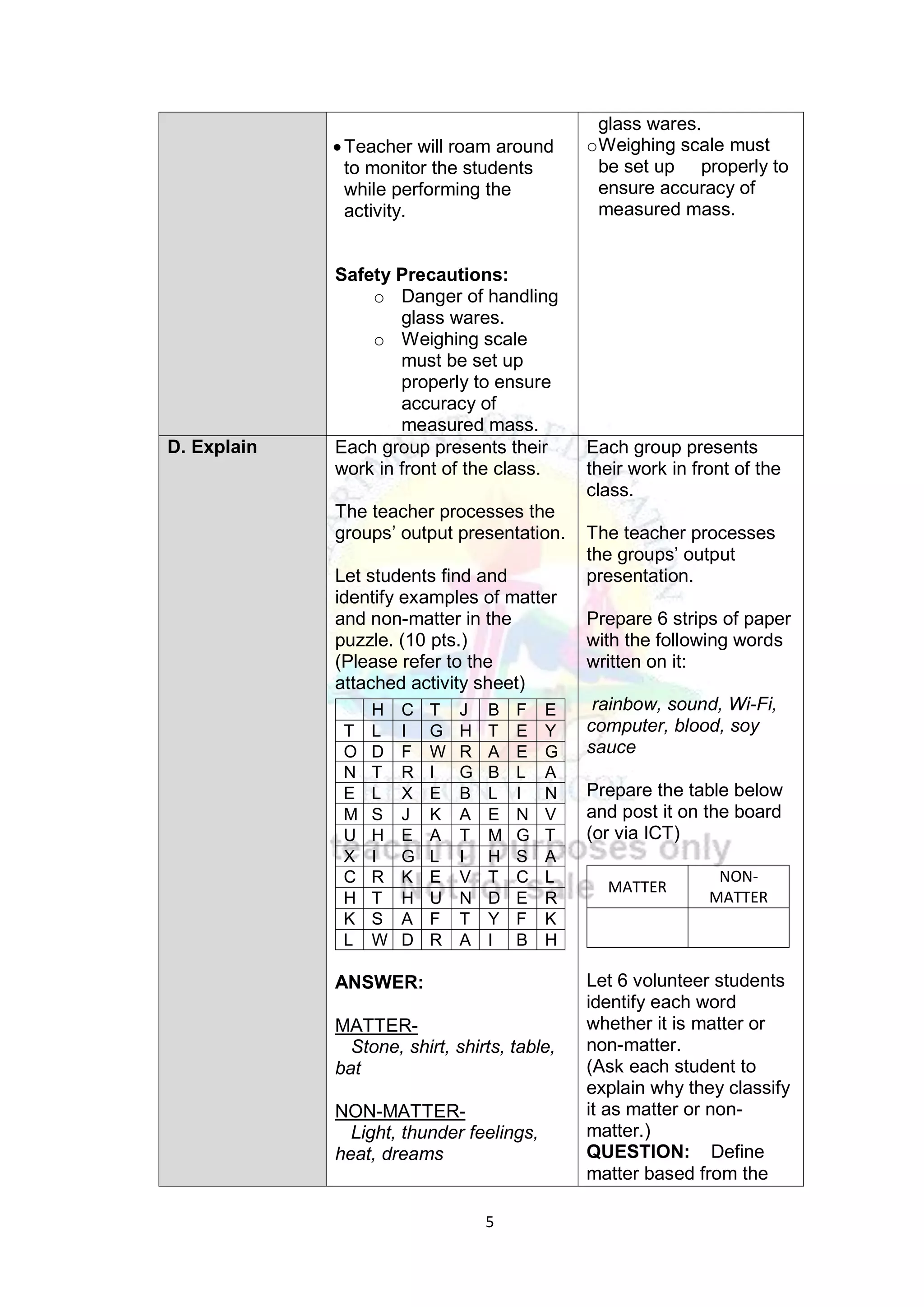 Science 8 Q3.pdf | Chemistry | Science