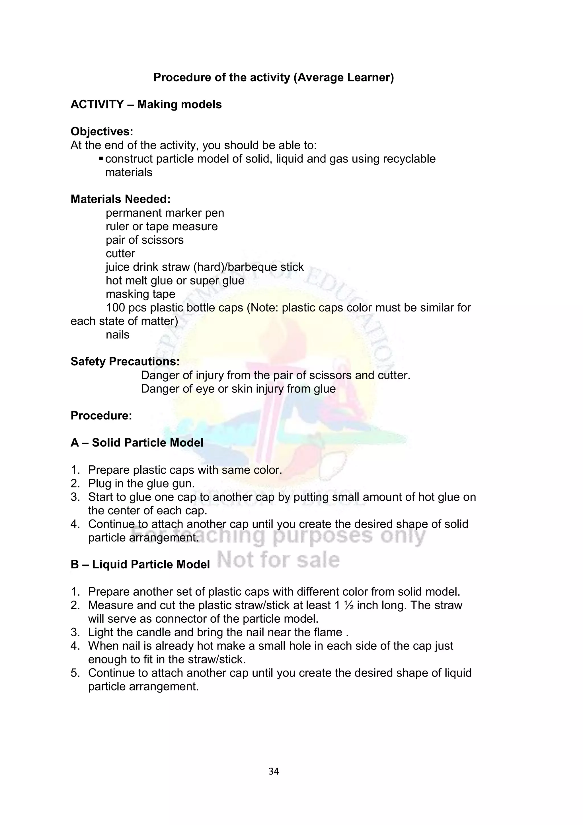 Science 8 Q3.pdf | Chemistry | Science