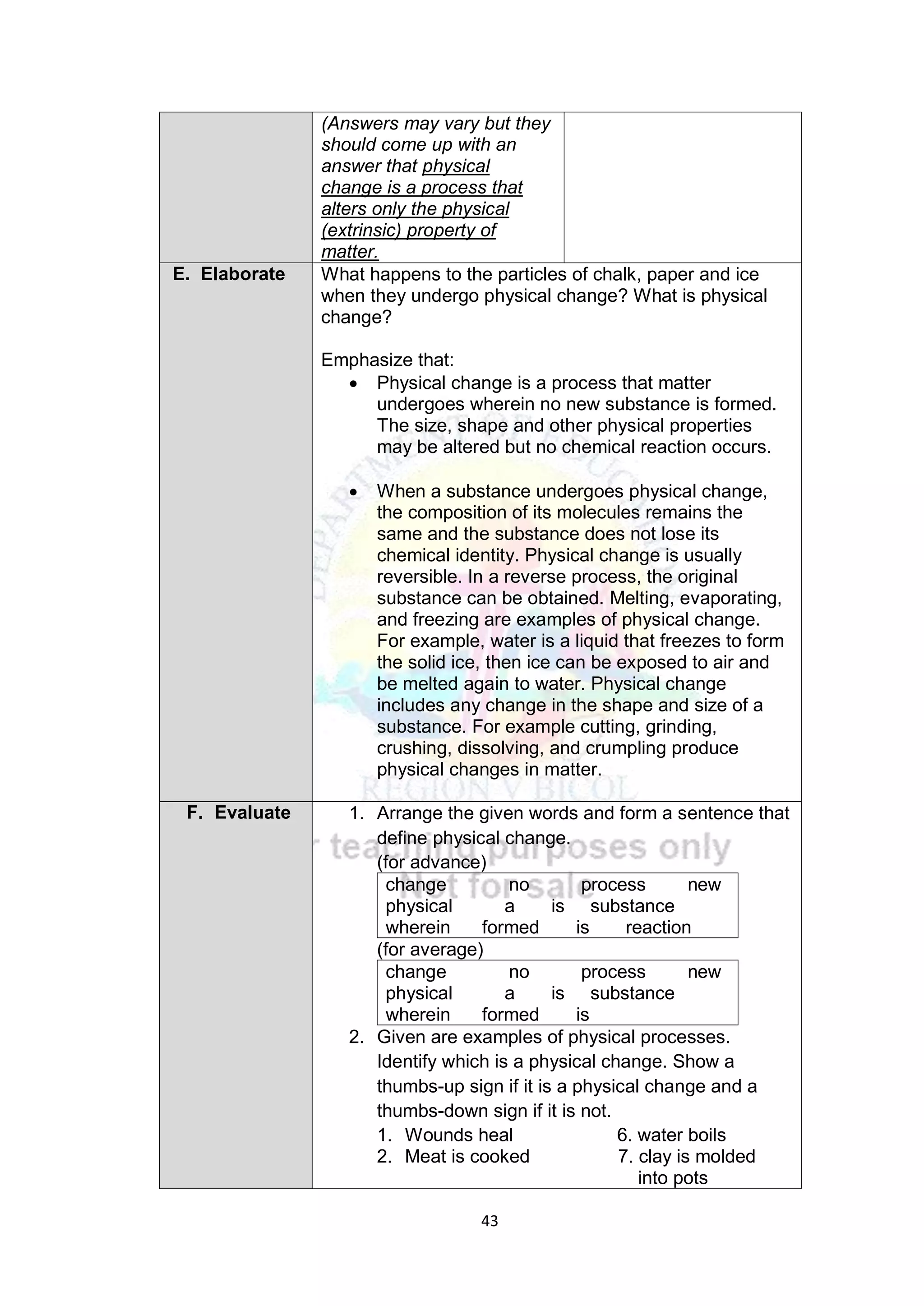 Science 8 Q3.pdf | Chemistry | Science