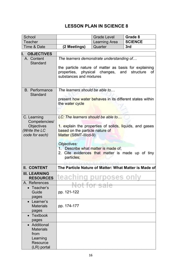 Science 8 Q3.pdf | Chemistry | Science