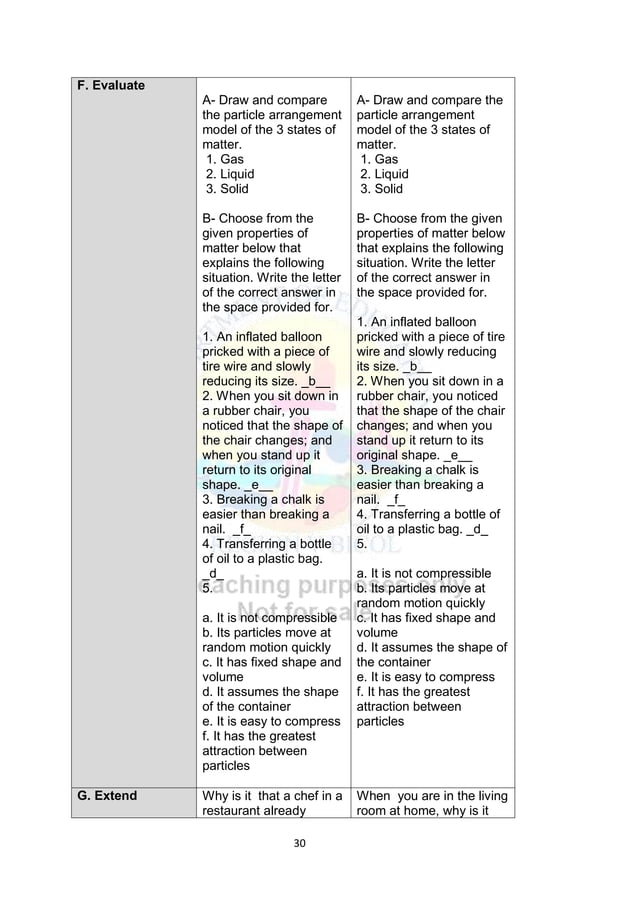 Science 8 Q3.pdf | Chemistry | Science