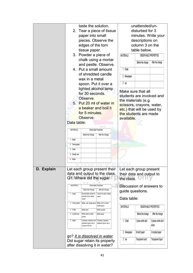 Science 8 Q3.pdf | Chemistry | Science