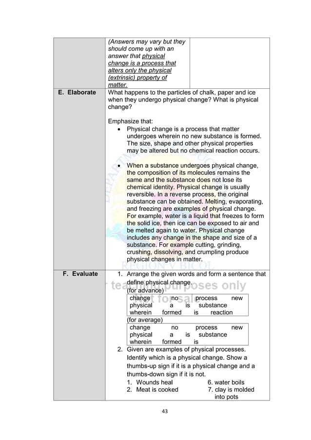 Science 8 Q3.pdf | Chemistry | Science