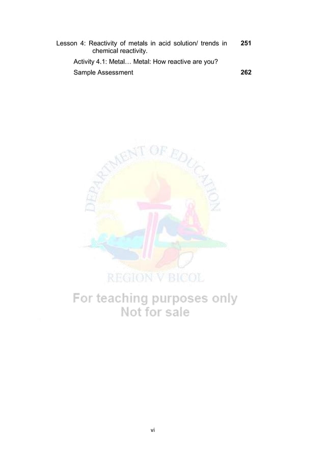 Science 8 Q3.pdf | Chemistry | Science