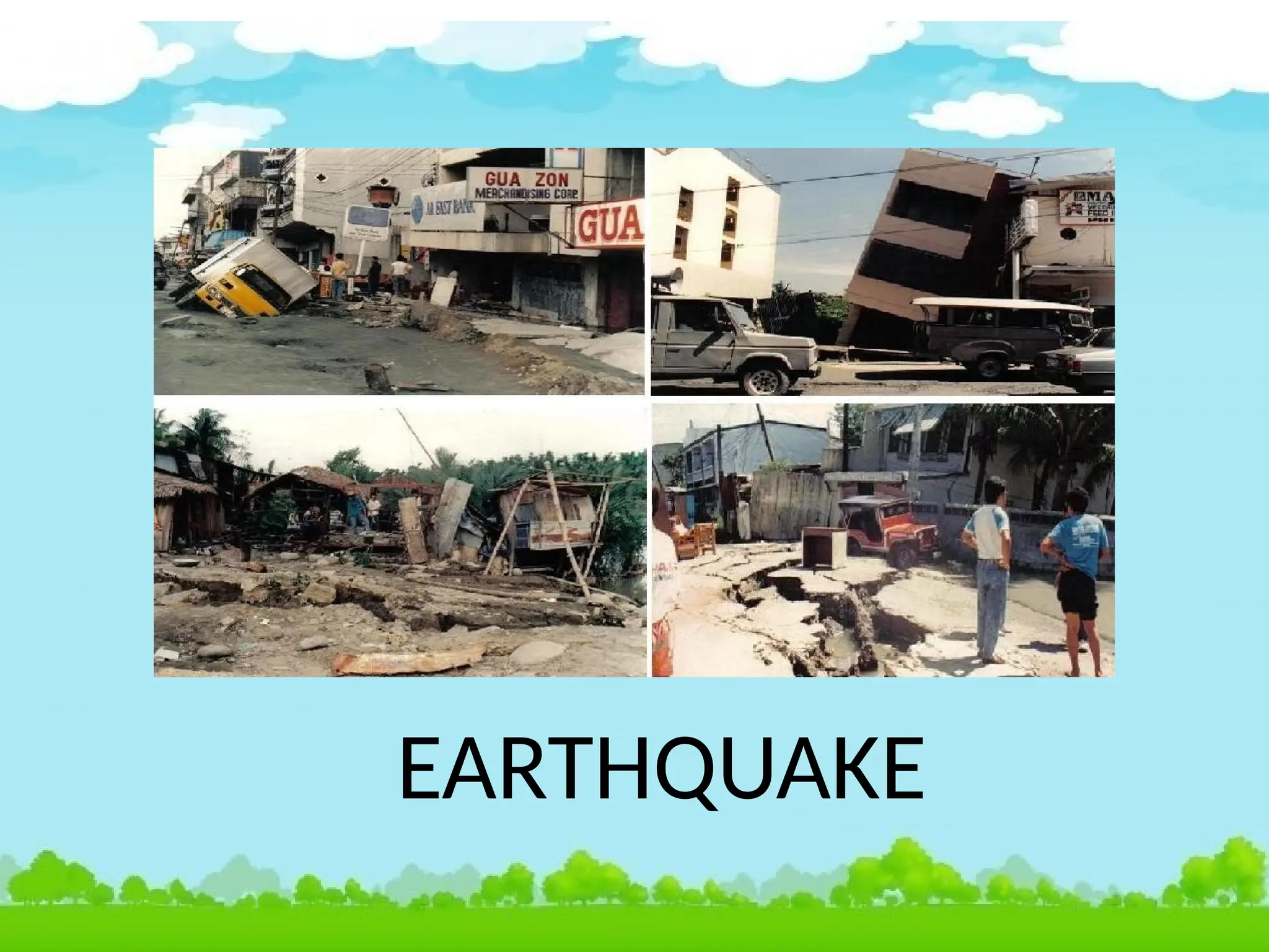 Earthquakes and Fault, Epicenter Focus and Faults and Seismic Waves | PPTX