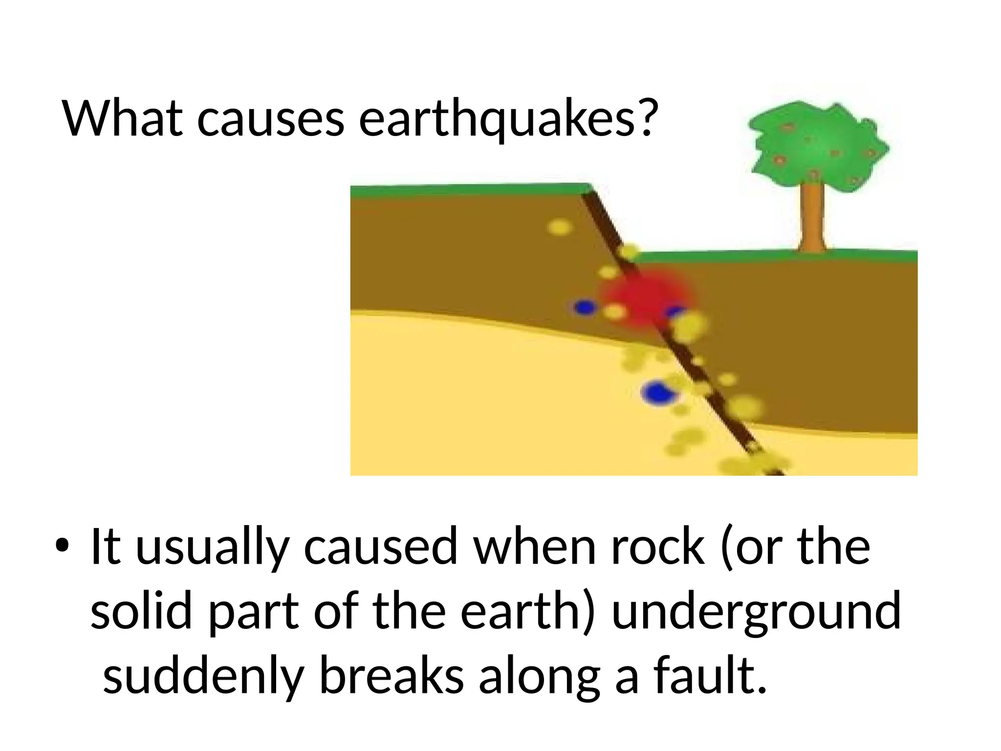 Earthquakes and Fault, Epicenter Focus and Faults and Seismic Waves | PPTX