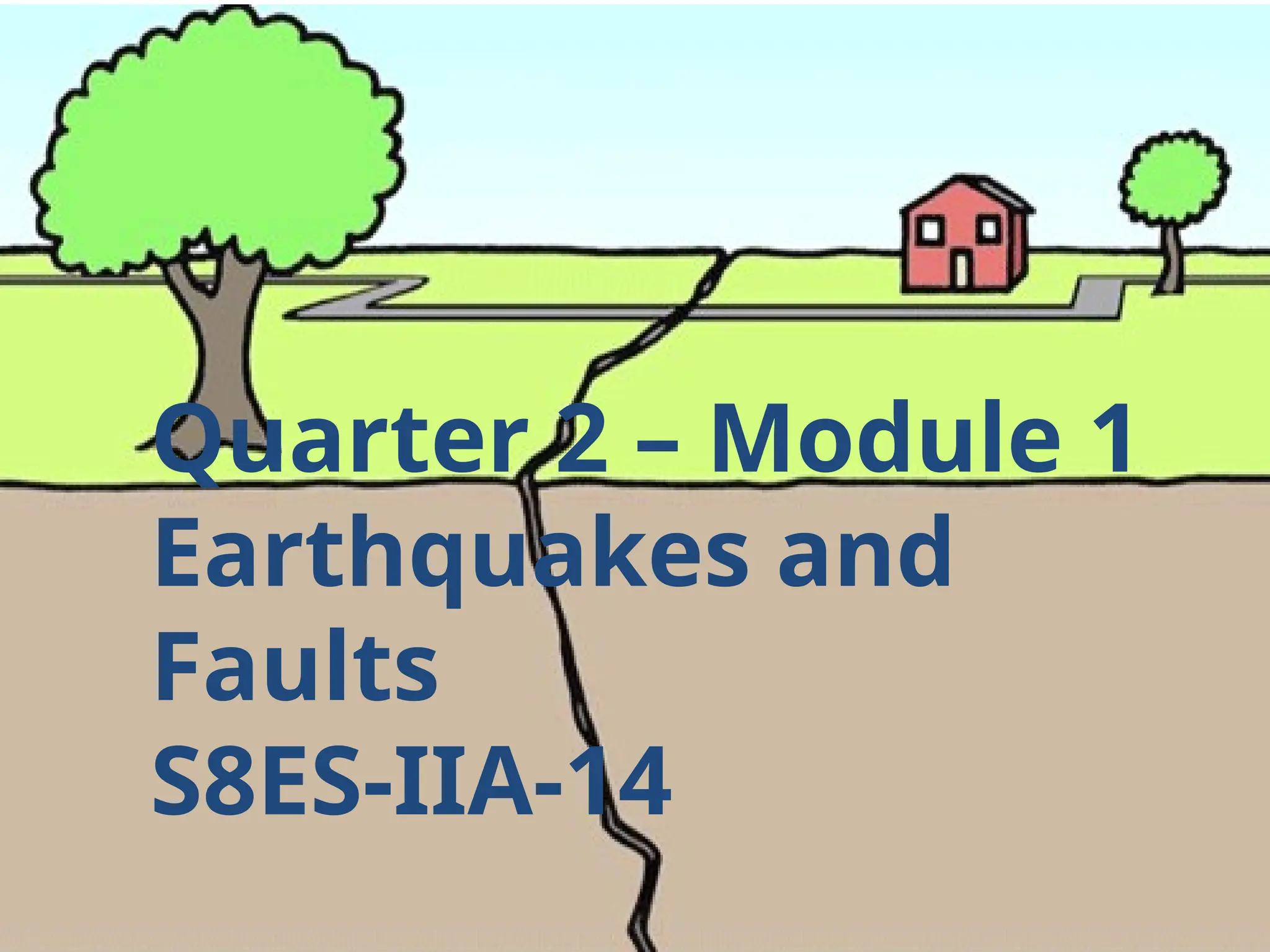 Earthquakes and Fault, Epicenter Focus and Faults and Seismic Waves | PPTX