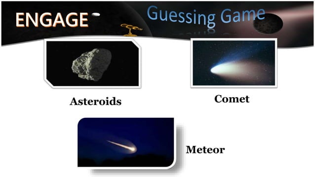 Science 8 Quarter 2 Module 6 Comets, Asteroids and Meteors.pptx