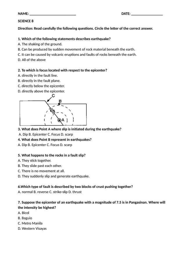 Science8_Quiz_Earthquakes, magnitude.docx