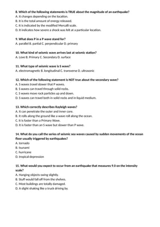 Science8_Quiz_Earthquakes, magnitude.docx
