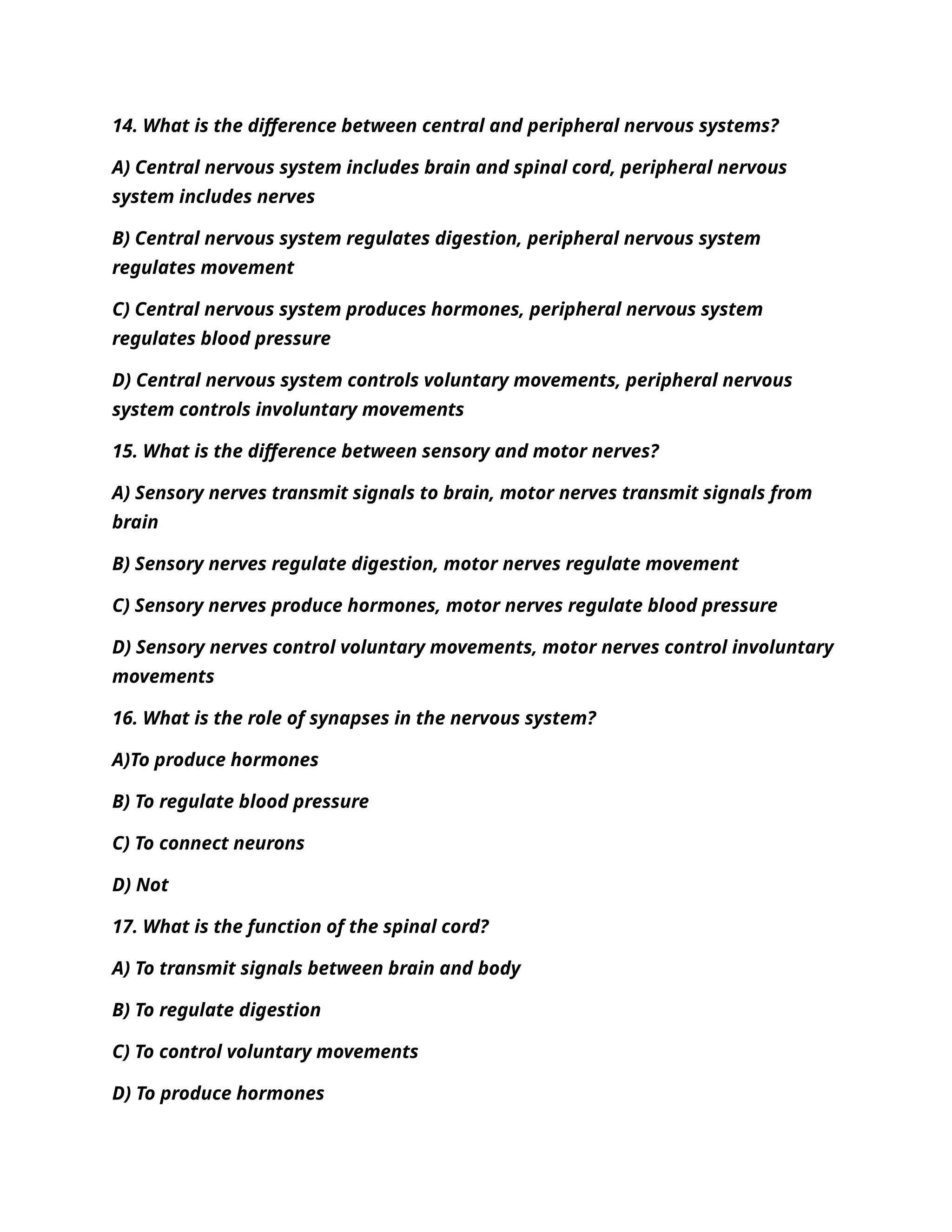 science 8 test ch 1 Rashid.docx human organ system | PDF