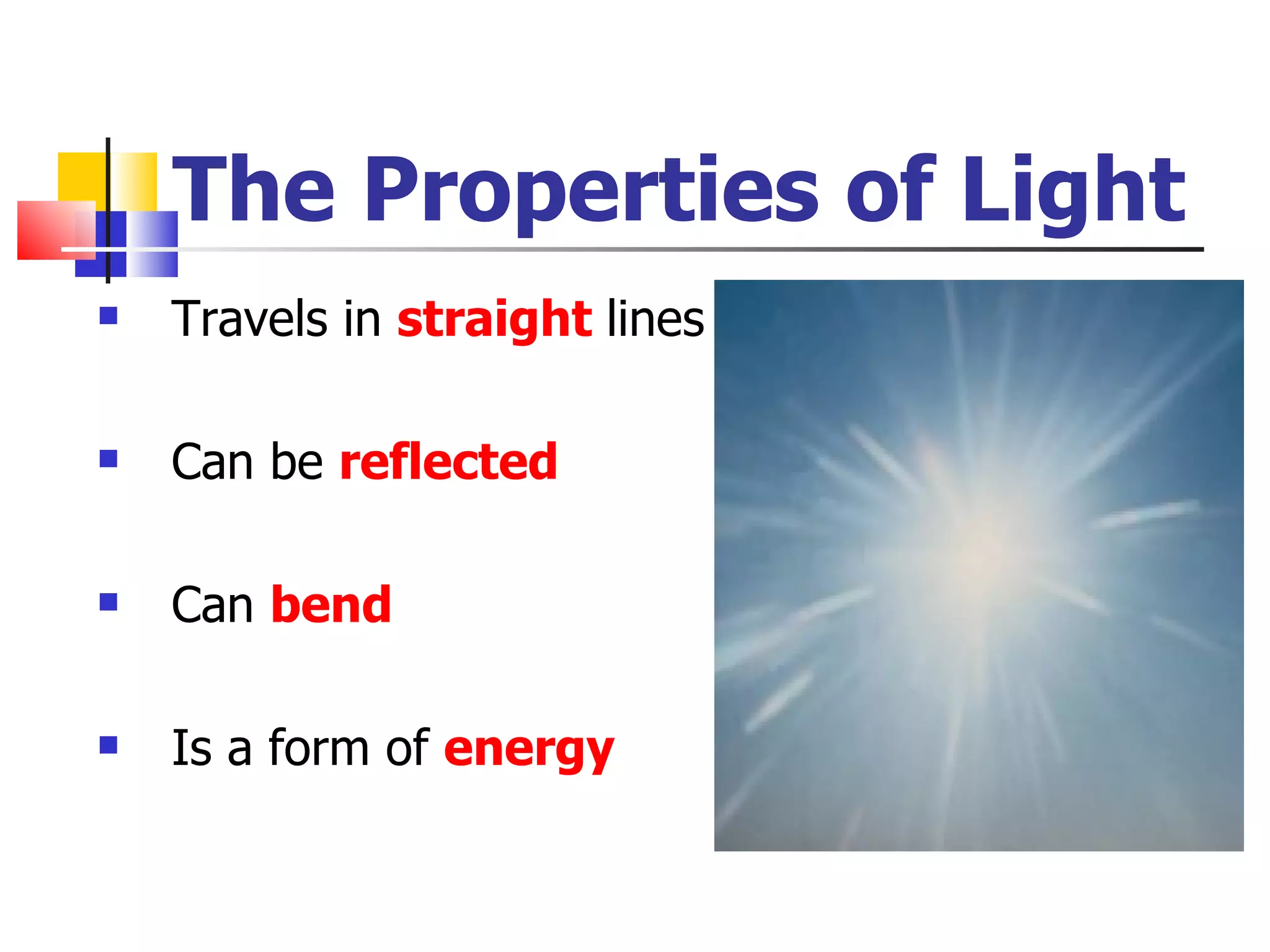 Science8 Unit C Lightand Optics Section1 Lesson1 The Challengeof Light | PPT