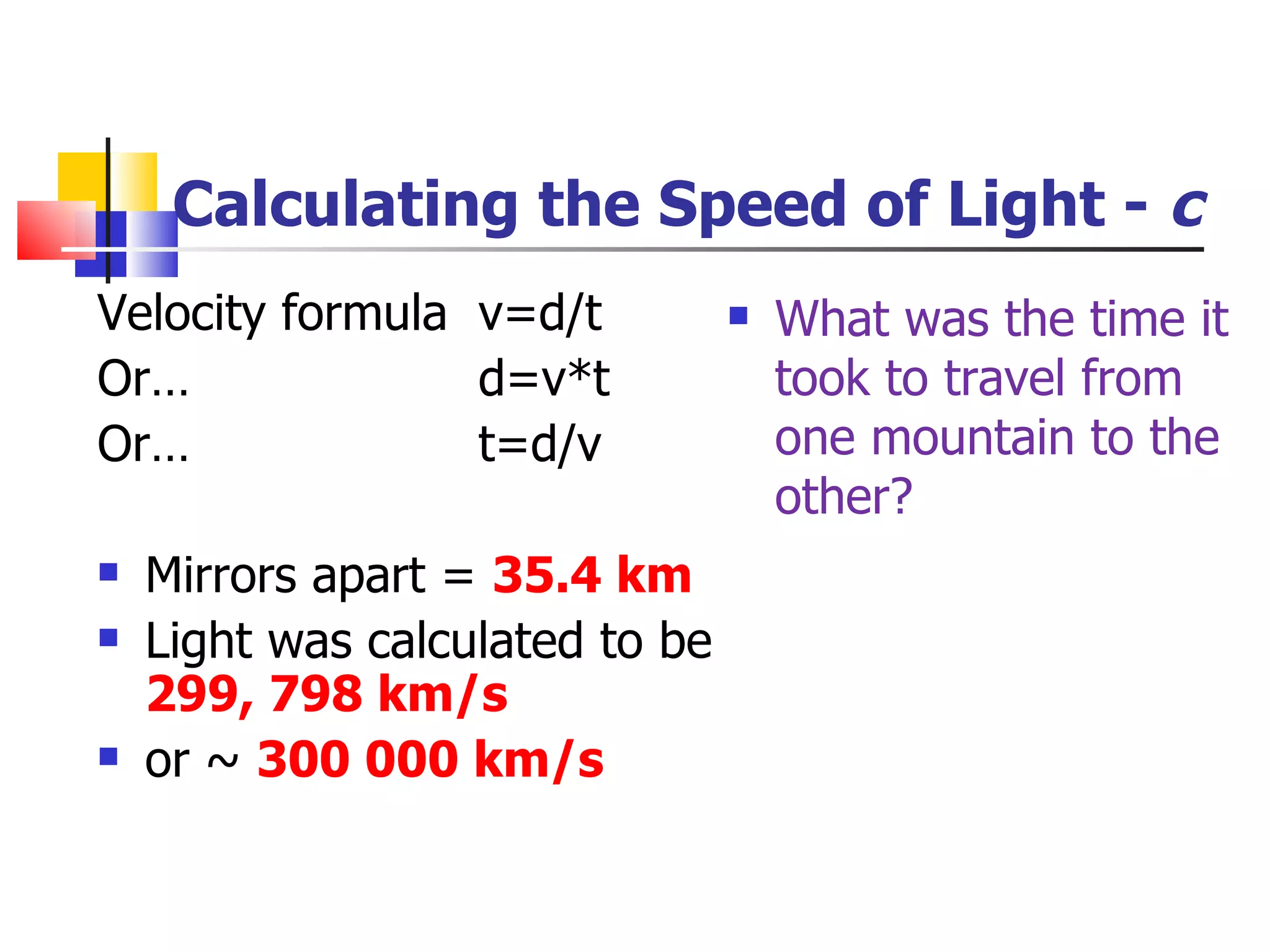 Science8 Unit C Lightand Optics Section1 Lesson1 The Challengeof Light ...