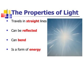 Science8 Unit C Lightand Optics Section1 Lesson1 The Challengeof Light ...