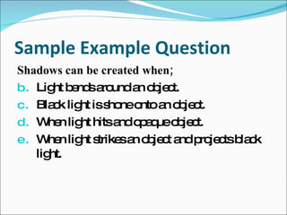 Science8 Unit C Lightand Optics Section2 Lesson3 Raysand Reflection | PPT