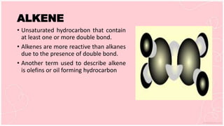 SCIENCE 9 - ALKENE for Chemistry 9..pptx