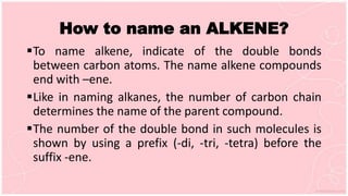 SCIENCE 9 - ALKENE for Chemistry 9..pptx