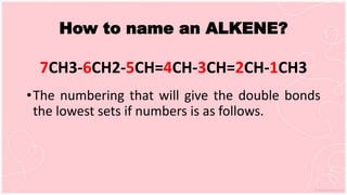 SCIENCE 9 - ALKENE for Chemistry 9..pptx