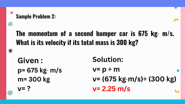SCIENCE 9- MOMENTUM & IMPULSE ( DEMO TEACHING).pptx