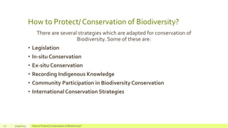 Science 9 - PROTECTING BIODIVERSITY.pptx