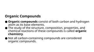 Science 9 10.2 Organic Compounds and Functional Groups.pptx
