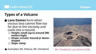 Science 9 15.2 Types of Volcanoes Based on Structure.pptx