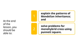 Laws of Heredity and the Punnett Sq.pptx
