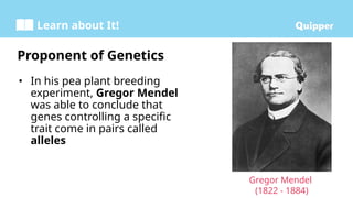 Science 9 2.2 Laws of Heredity and the Punnett Square.pptx