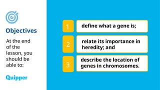 Science 9 2.1 Genes Powerpoint Presentation.pptx
