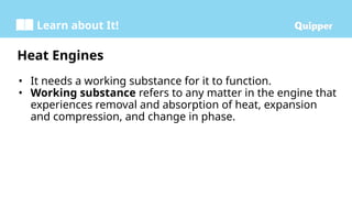 Science 9 22.2 Heat Engines Science Gr 9 | PPT