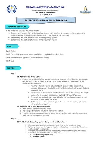 SCIENCE nine 0001 Lesson plan-WEEK 1.pdf