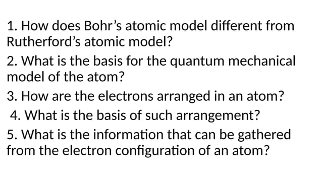 Science 9_Q2_Mod1_Electronic Structure of Matter_VerFinal.pptx ...