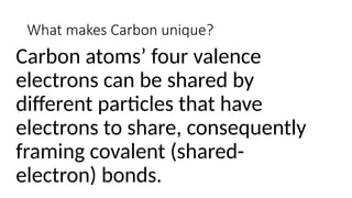 Science 9_Q2_Mod4_CARBON ATOM A UNIQUE ONE_VerFinal.pptx