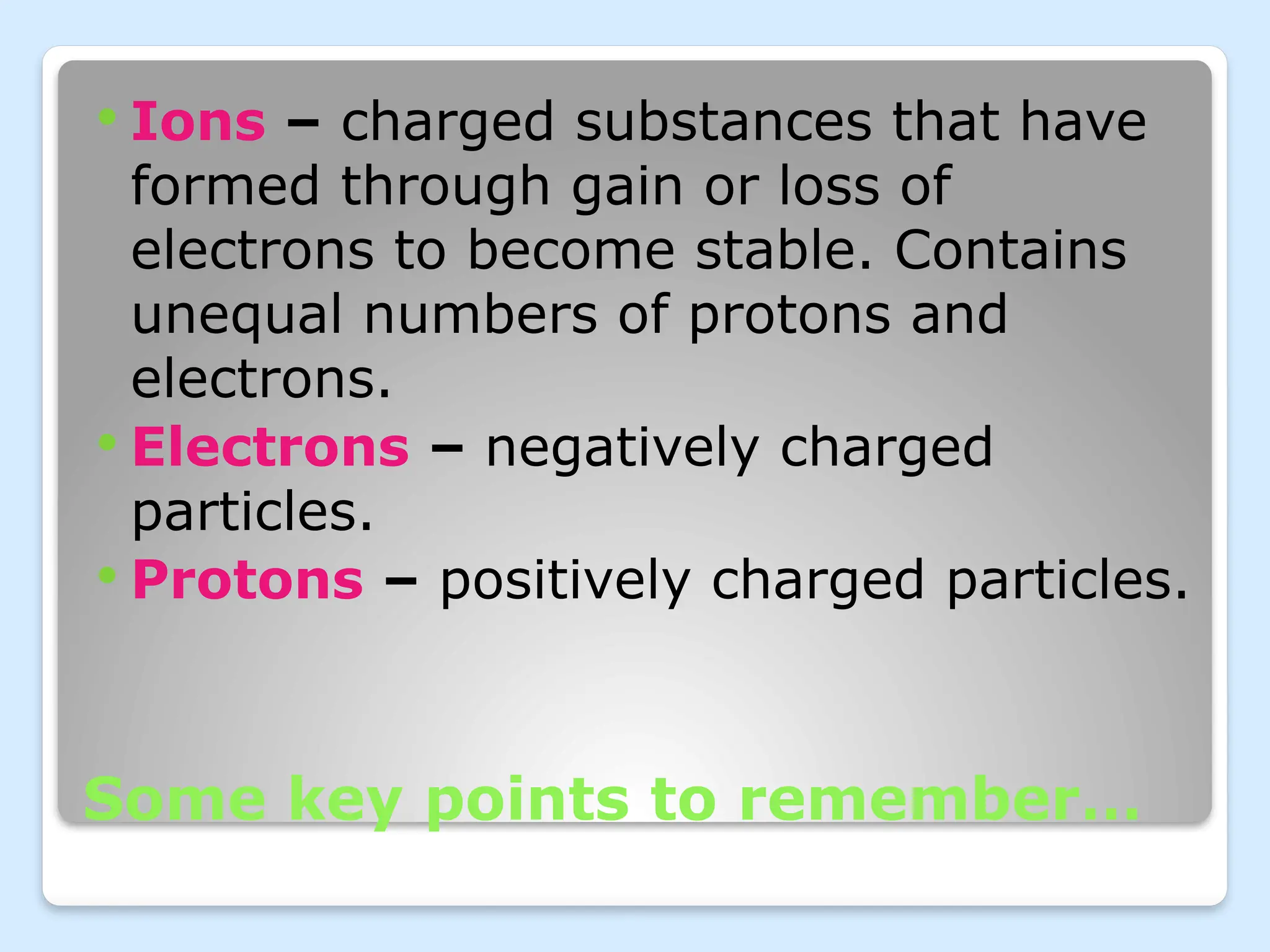 Science 9 Quarter 2 module 3 Ions and how they are formed | PPTX