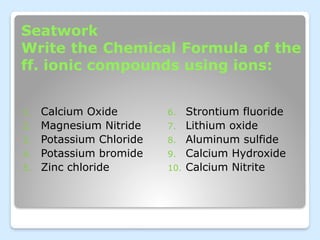 Science 9 Quarter 2 module 3 Ions and how they are formed | PPTX