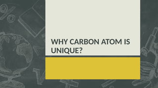 Science 9 Quarter 2 Module 4 Carbon atom | PPTX