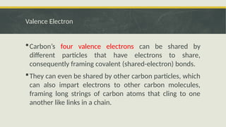 Science 9 Quarter 2 Module 4 Carbon atom | PPTX
