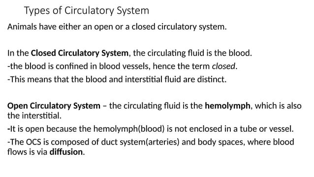 SCIENCE 9 Types of Circulatory System.pptx