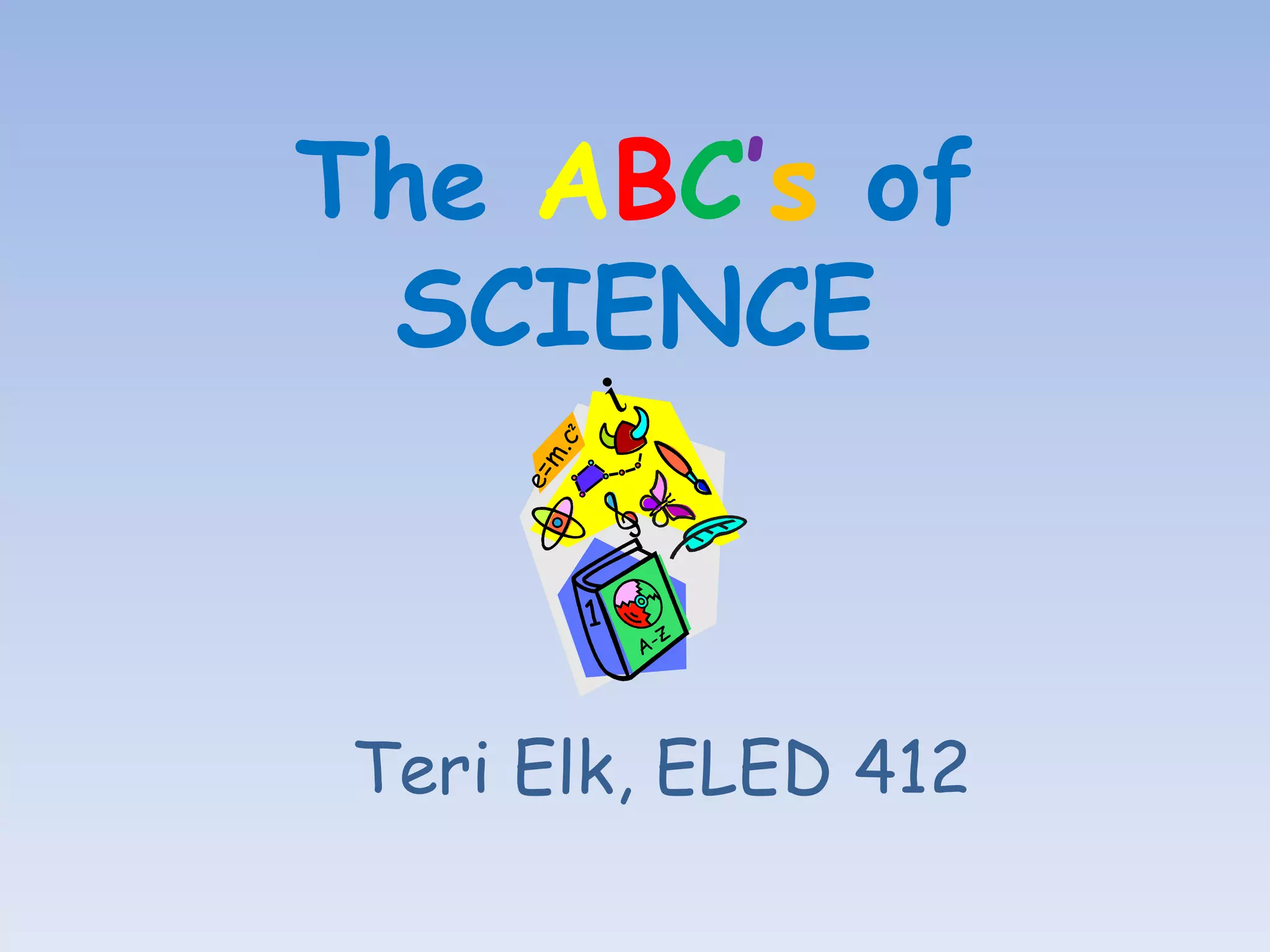 Science ABC Book | PPTX