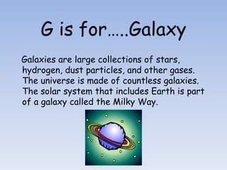 Solar System Abc Book