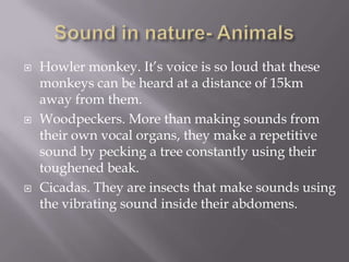 Science ace sound | PPT