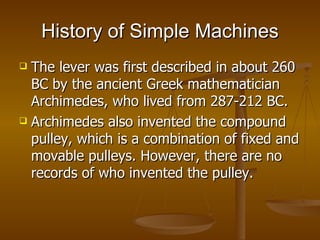 Simple Machines | PPT
