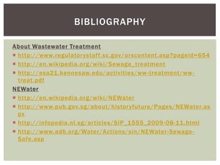 Science ace thematic study(NEWater) | PPTX