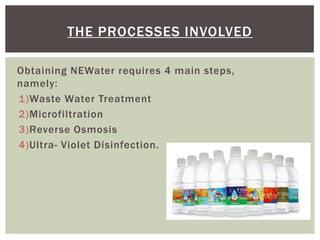 Science ace thematic study(NEWater) | PPTX