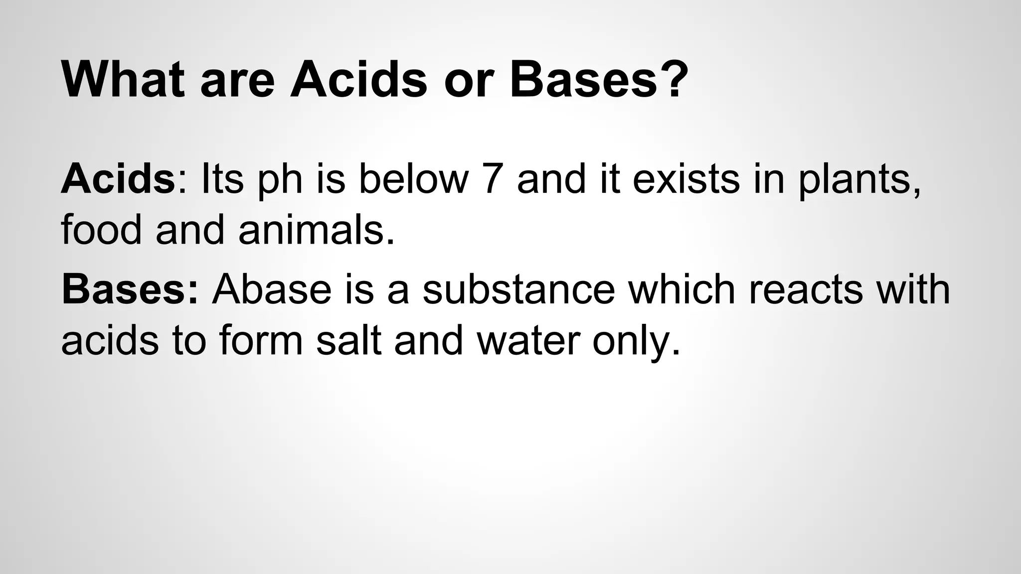 Science acids and bases | PDF | Chemistry | Science