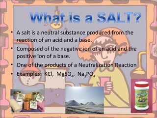 Science acids, bases and salts1 | PPT
