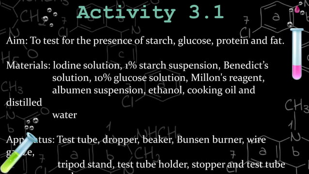 FORM 2 SCIENCE ACTIVITY 3.1 POWER POINT PPTX | PPTX