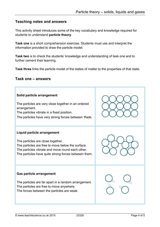 Science activity sheet | PDF