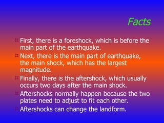 Science Aftershock | PPT
